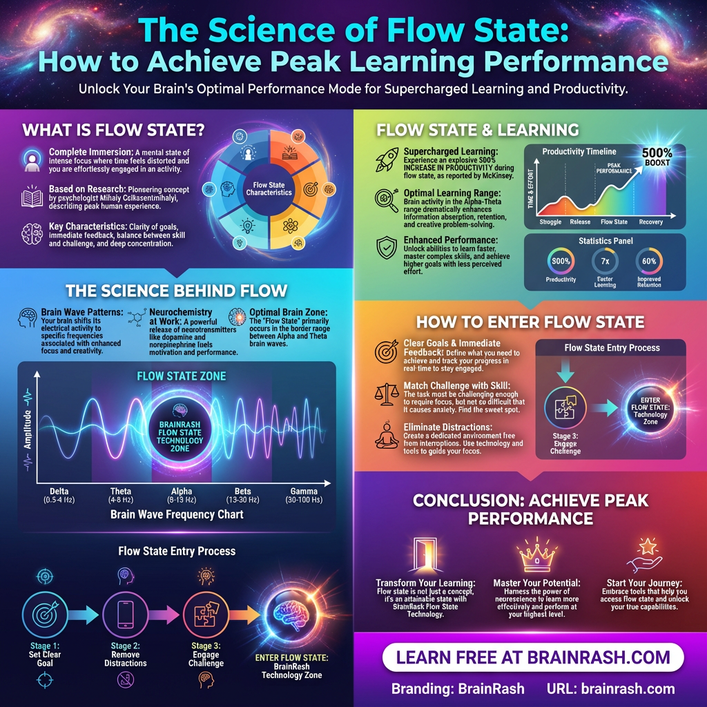 The Science of Flow State: How to Achieve Peak Learning Performance ...