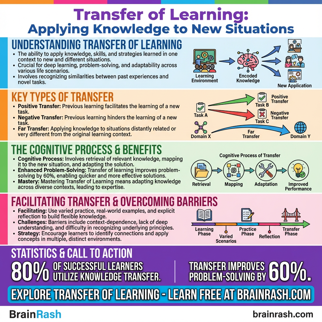 Transfer of Learning: Applying Knowledge to New Situations | Blog ...