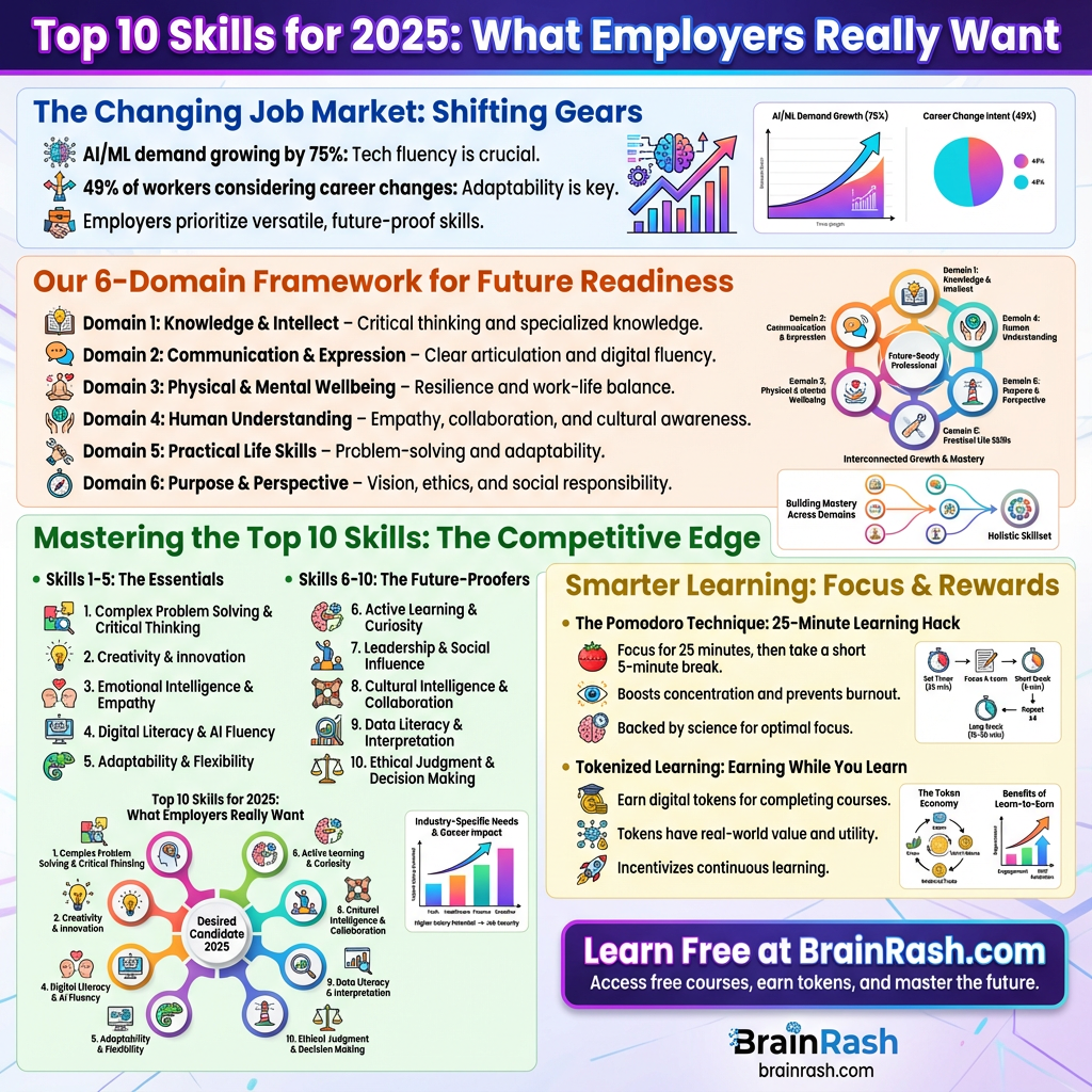 Top 10 Skills for 2025: What Employers Really Want | Blog | BrainRash