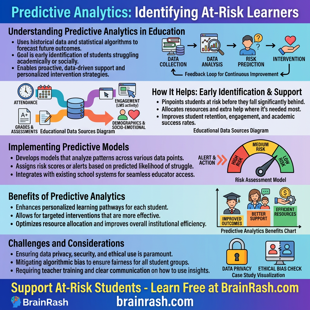 Predictive Analytics: Identifying At-Risk Learners | Blog | BrainRash