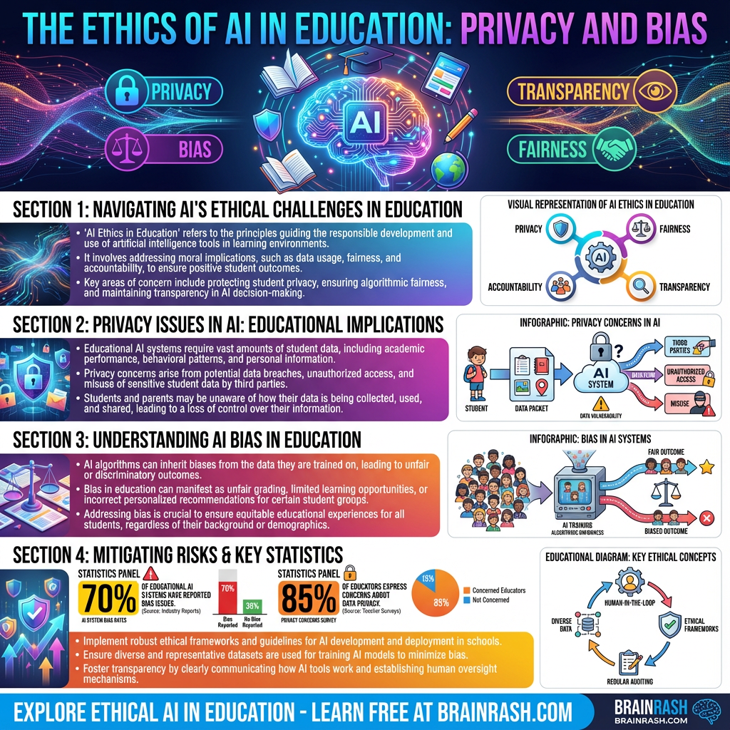 The Ethics of AI in Education: Privacy and Bias | Blog | BrainRash